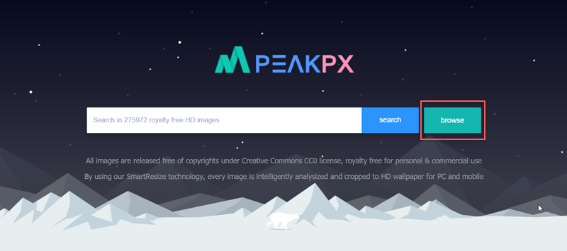 Peakpx - 超過 27 萬張高畫質 CC0 免費圖片，可線上裁減後下載 | 就是教不落 - 給你最豐富的 3C 資訊、教學網站