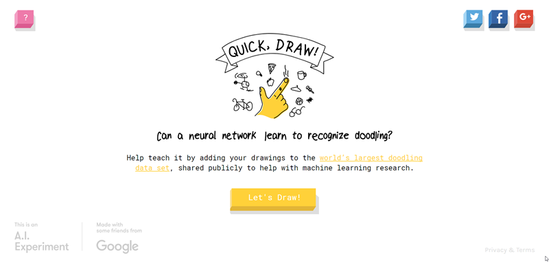 Quick,Draw - 20 秒內畫出能讓 Google AI 辨識出來的物體，你有信心嗎？ | 就是教不落 - 給你最豐富的 3C 資訊、教學網站