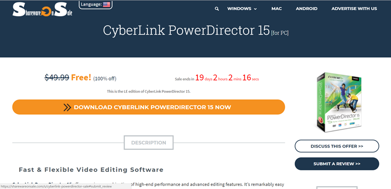 威力導演 PowerDirector 15 LE 限時免費下載！影片製作入門必備剪輯軟體 | 就是教不落 - 給你最豐富的 3C 資訊、教學網站