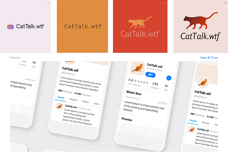 Launchaco – 有 AI 支援的線上 LOGO 製作工具，智慧提供配對並免費下載成品 | 就是教不落 - 給你最豐富的 3C 資訊、教學網站