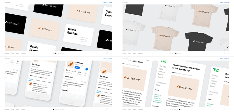 Launchaco - 有 AI 支援的線上 LOGO 製作工具，智慧提供配對並免費下載成品 - 就是教不落