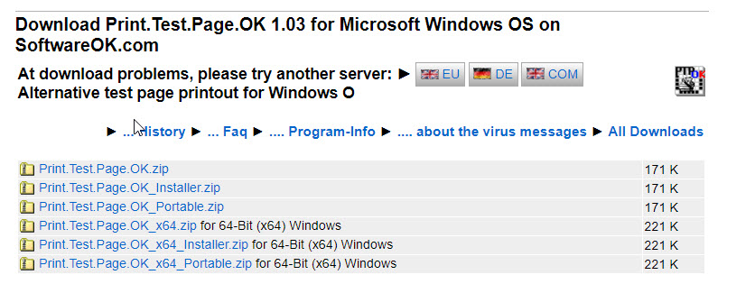 印表機的色彩表現是否一如往昔的正常？用 Print.Test.Page.OK 來做列印測試 - 就是教不落