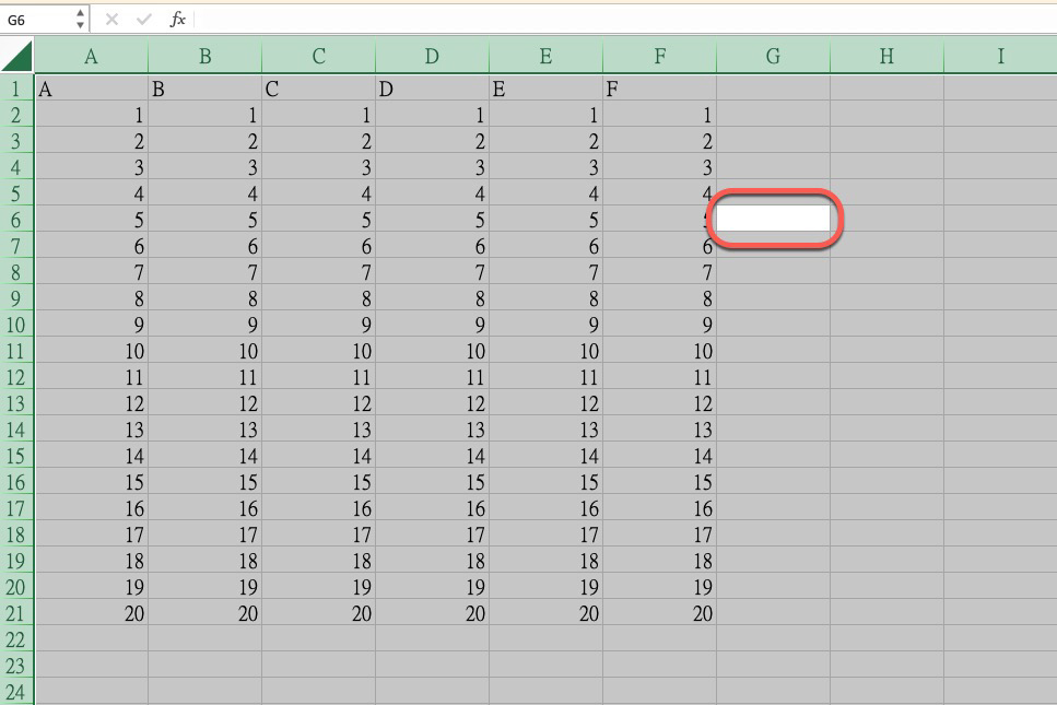 Excel 的 Ctrl + A 功用只有全選嗎？那表示你的 Excel 功力還太淺 | 就是教不落 - 給你最豐富的 3C 資訊、教學網站