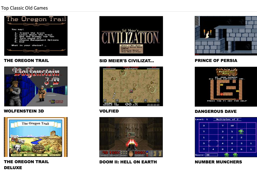 Classic Reload – 滿滿的 DOS 遊戲回憶，超過 6 千個超打發時間 | 就是教不落 - 給你最豐富的 3C 資訊、教學網站