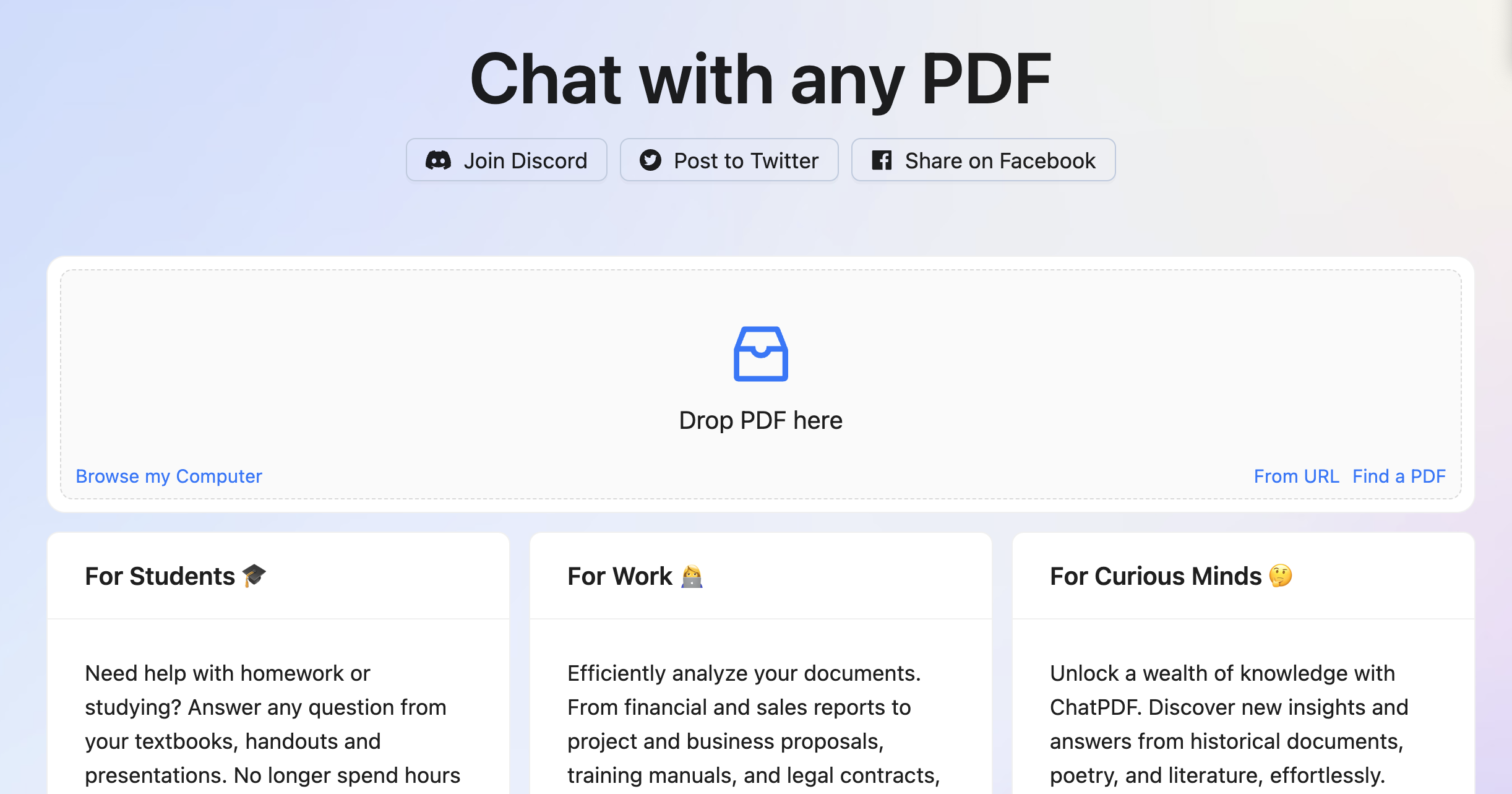 ChatPDF – 將 PDF 上傳就幫你整理重點，想知道什麼用問的，AI 立刻回答你 | 就是教不落 - 給你最豐富的 3C 資訊、教學網站