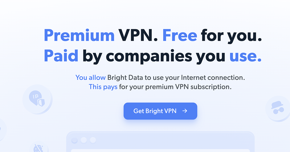BrightVPN – 免費且不需註冊的 VPN 服務，提供全球 60 個以上節點 | 就是教不落 - 給你最豐富的 3C 資訊、教學網站