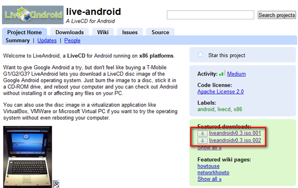 Android模擬系統《live-android》在虛擬電腦上把玩Android系統 | 就是教不落 - 給你最豐富的 3C 資訊、教學網站
