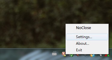 視窗工具《NoClose》啟動後就不讓你關，再也不怕電腦視窗被小朋友亂點關閉 - 就是教不落