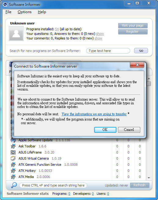 《Software Informer》檢查電腦中的軟體有哪些有更新版本 | 就是教不落 - 給你最豐富的 3C 資訊、教學網站