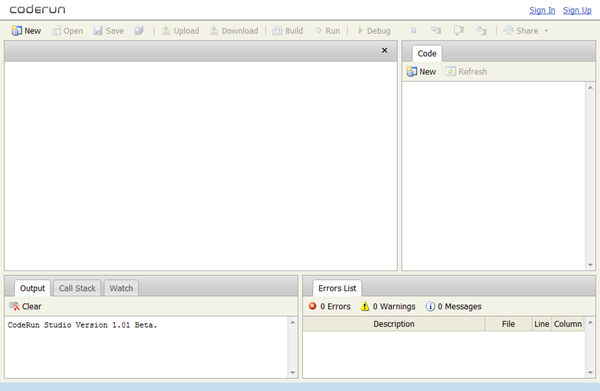 免費雲端開發工具《Coderun》支援C#/ASP/PHP/JS等程式碼線上撰寫開發 | 就是教不落 - 給你最豐富的 3C 資訊、教學網站