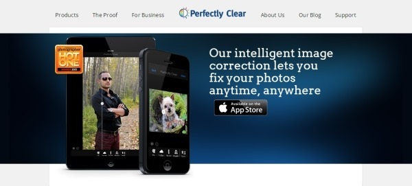 IOS/Android 軟體《Perfectly Clear》超輕鬆照片修圖一秒就完成 | 就是教不落 - 給你最豐富的 3C 資訊、教學網站